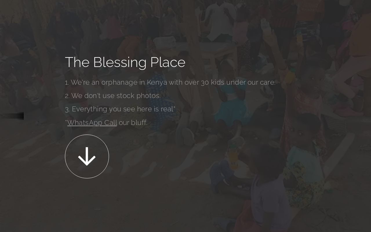 The Blessing Place